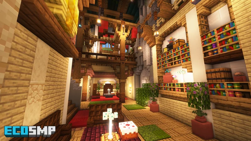 🏰 Valmora Manor (Fantasy Mansion) | Download Minecraft Map