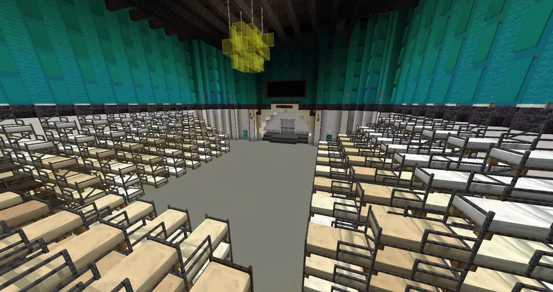 Squid Game Bedroom | Download Minecraft Map