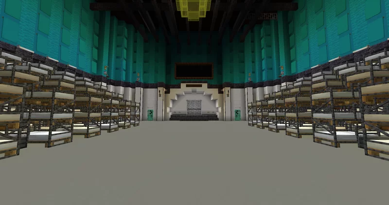 Squid Game Bedroom | Download Minecraft Map