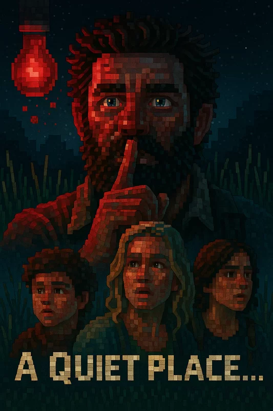 Minecraft: A Quiet Place Minecraft Map