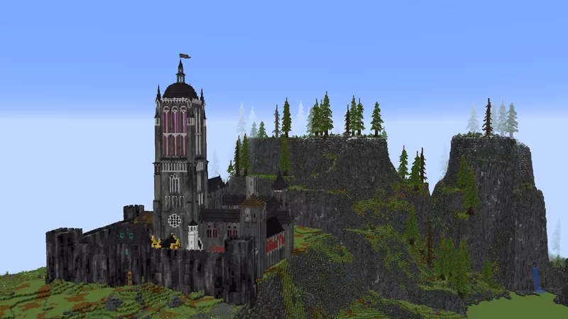 Palace of Hightower Minecraft Map