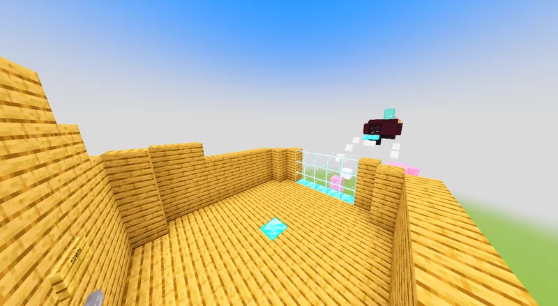 Parkor Warrior Minecraft Map