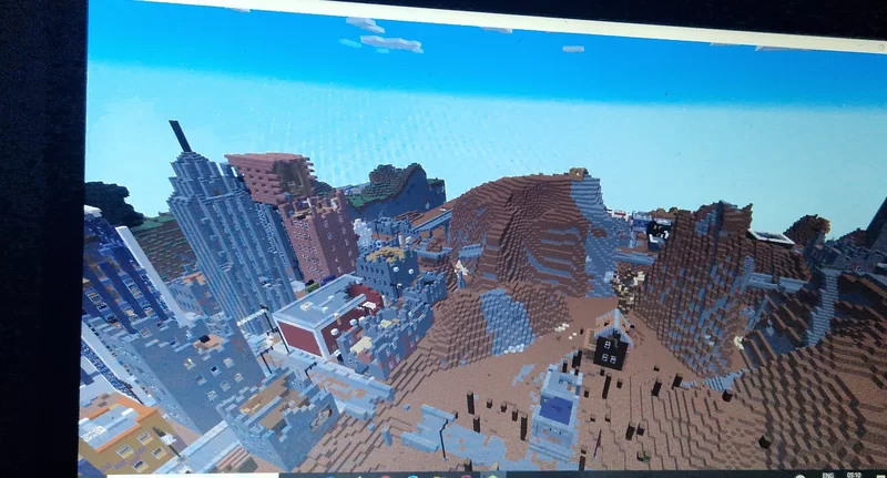 Fallout city (reuploaded) Minecraft Map