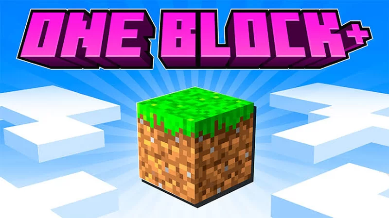 One block Skyblock for 1.21.6 Minecraft Map