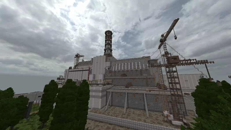 [MCGC] Chernobyl Nuclear Power Plant Minecraft Map