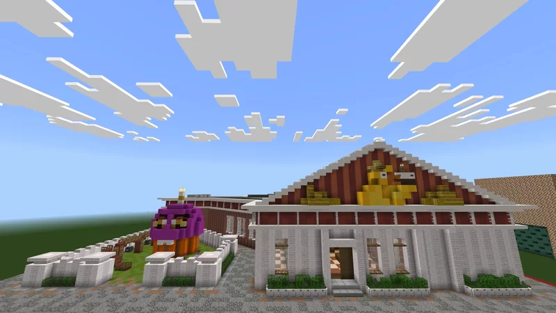 Chica's Party World | Minecraft Tutorial Map Minecraft Map