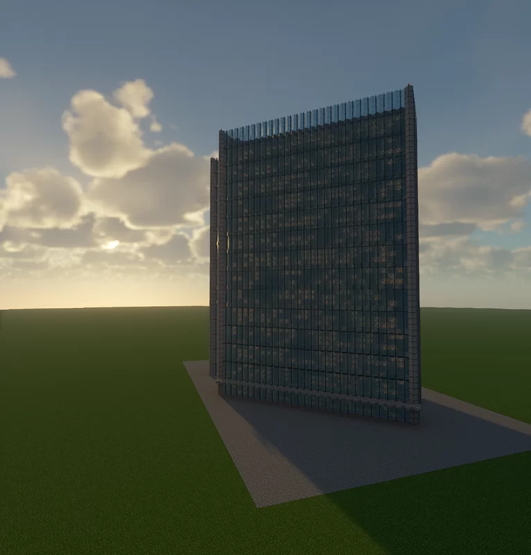 Torre UAX, Madrid 1:1 Minecraft Map