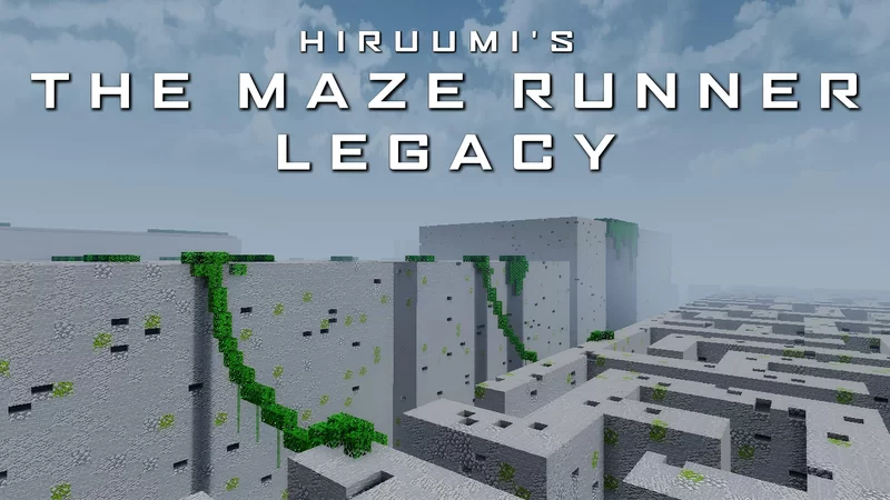 The Maze Runner Legacy | BEDROCK (1.21.51+) Minecraft Map