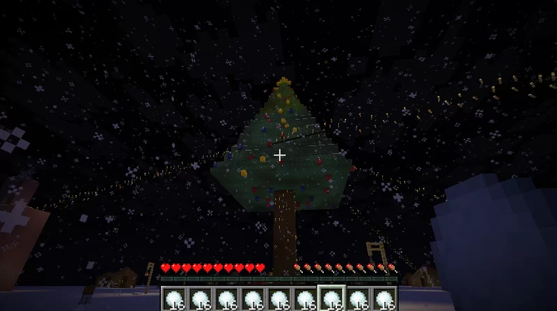 Merry X-mass Minecraft Map
