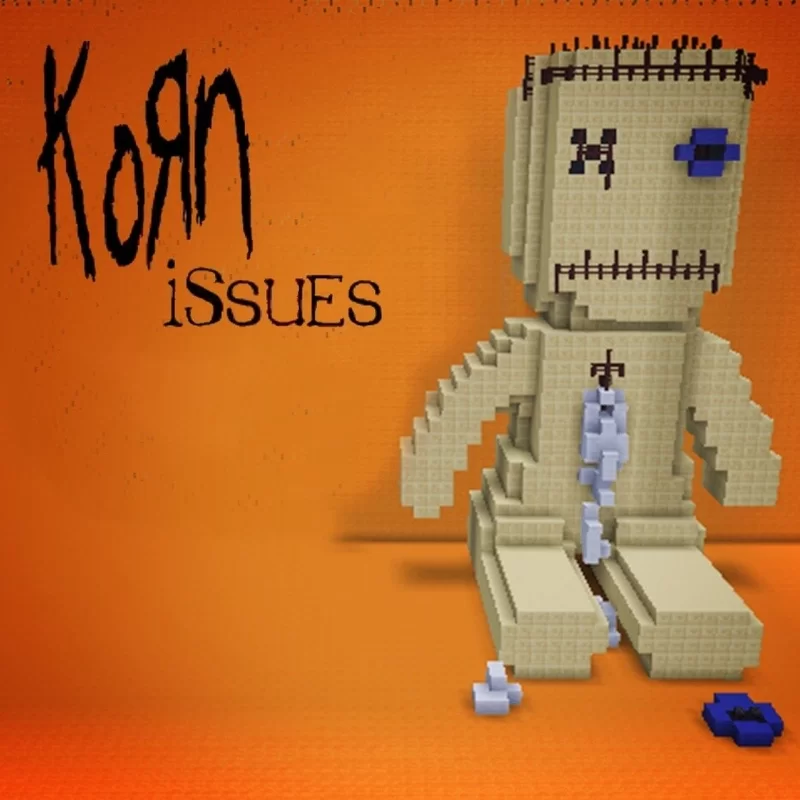 Korn - Issues Album Cover Minecraft Map