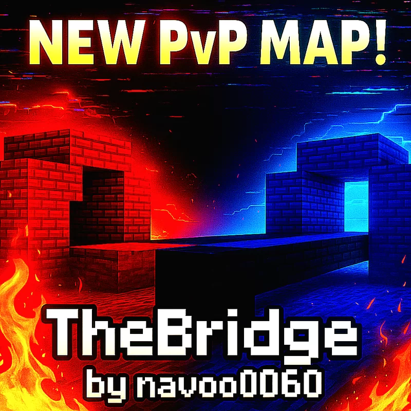 TheBridge bedrock map by navoo1060 Minecraft Map