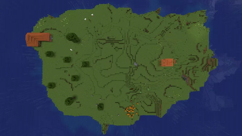 Island Survival (Story Mode) Minecraft Map