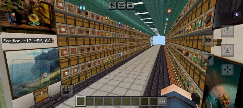 Mega Storage Minecraft Map
