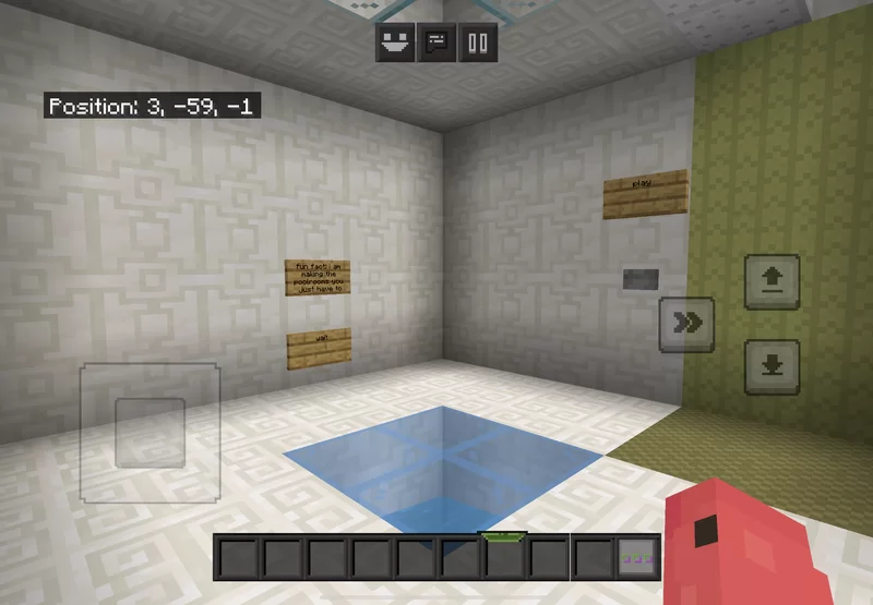 ERIC’S BACKROOMS/BEDROCK AND YESSS Minecraft Map