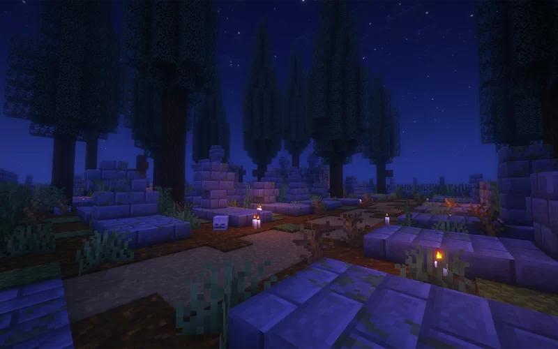 Haunted Graveyard Minecraft Map