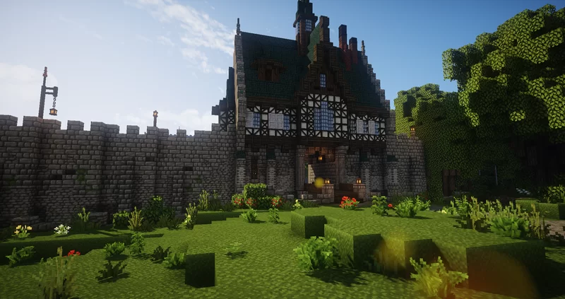 The City Gate Minecraft Map