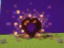 Cute Heart-Shaped Nether Portal Minecraft Map