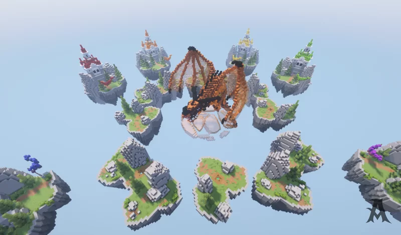 BedWars - Kingdom [Playable] Minecraft Map