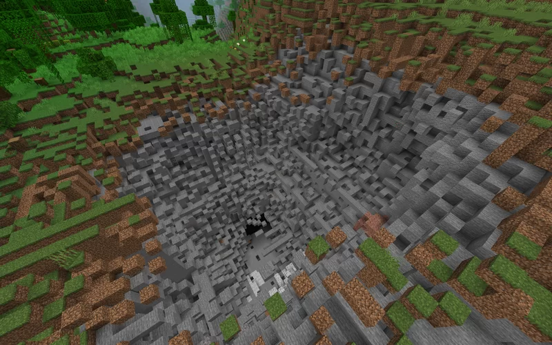 tnt world Minecraft Map