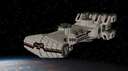 Star Wars Imperial Raider class Corvette Minecraft Map