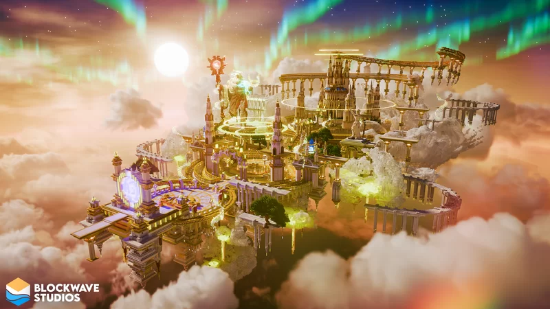 SkyHeaven Citadel Minecraft Map