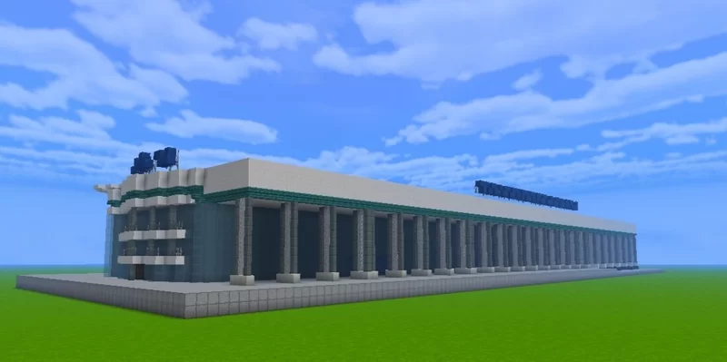 Железнодорожный Вокзал Алматы-1 Minecraft Map