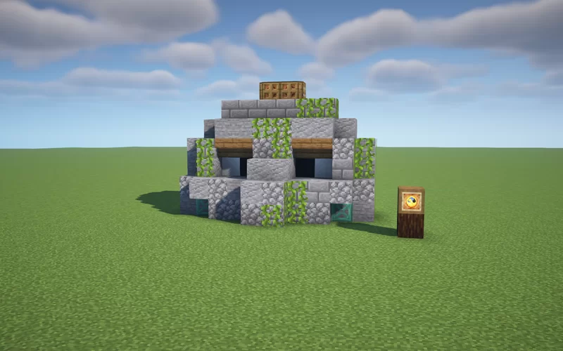 Eye Statue Redstone Cycle Minecraft Map
