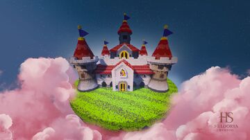 Castle Minecraft Maps with Downloadable Map for Java Edition