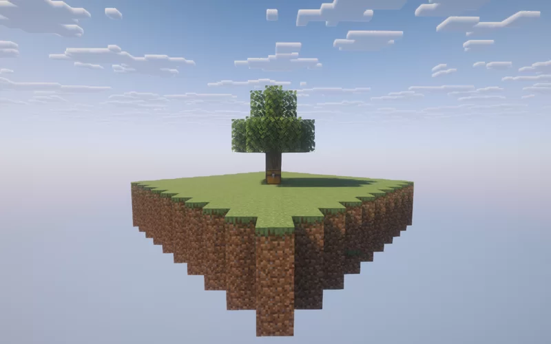 SKYBLOCK Minecraft Map