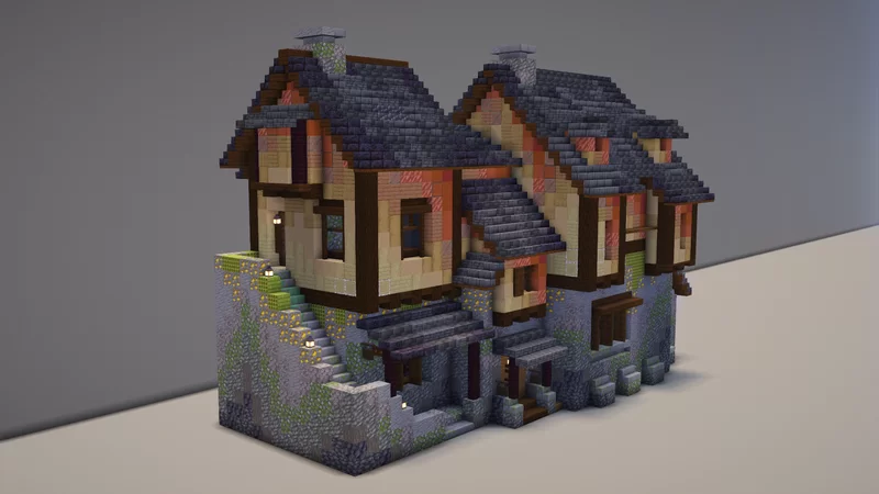 Amber House Minecraft Map