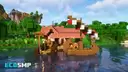 🐟 Bait Bucket Fish Shack Minecraft Map