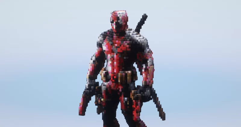 Deadpool Minecraft Map