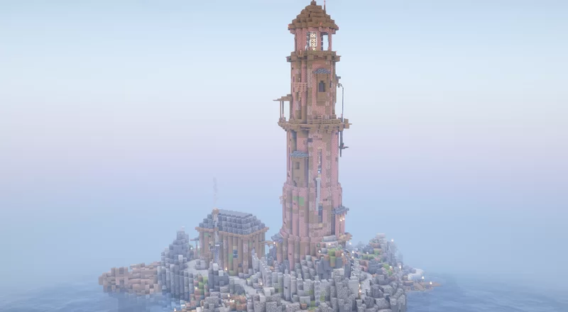 Lighthouse Minecraft Map