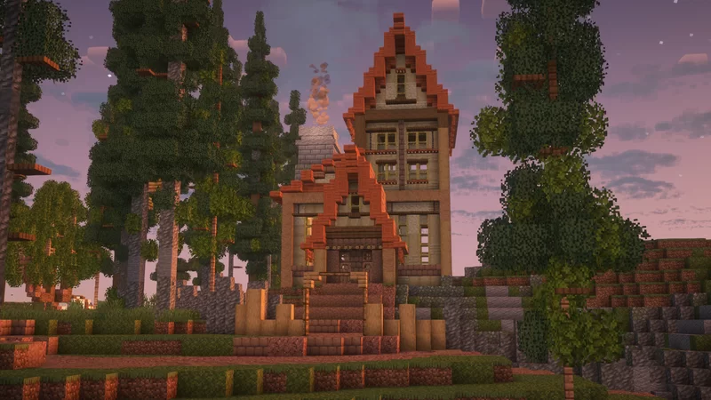 Medieval Cottage Minecraft Map