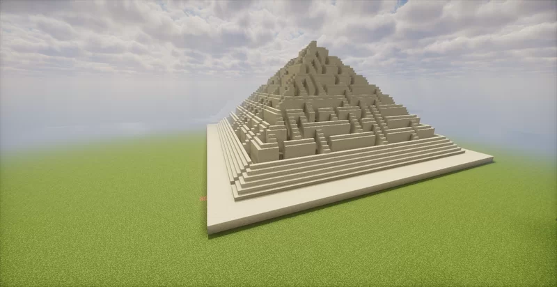 Pyramid Maze Minecraft Map