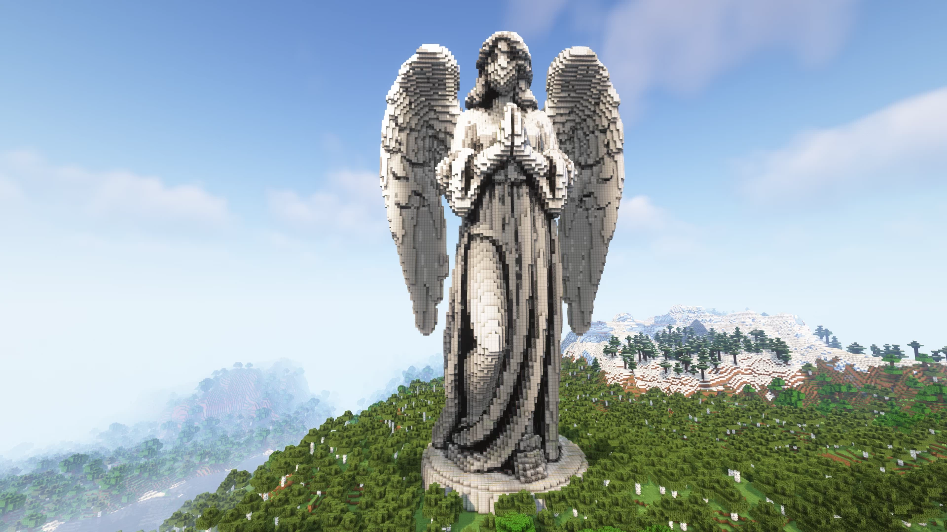 Angelrute Minecraft Buy Angel & Rocket Blue Minecraft Washed Graphic