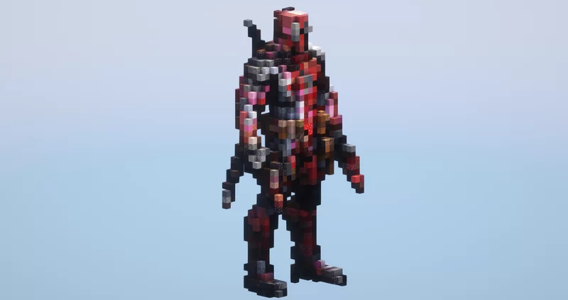 Deadpool Small Minecraft Map