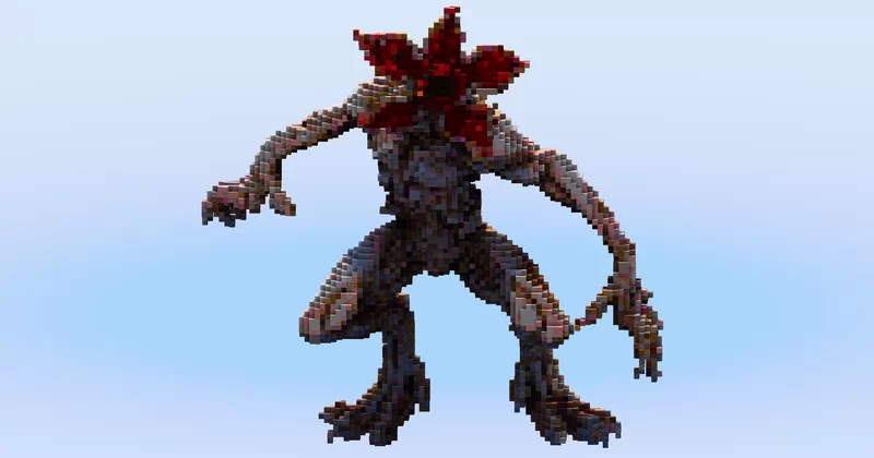 Demogorgon Minecraft Map