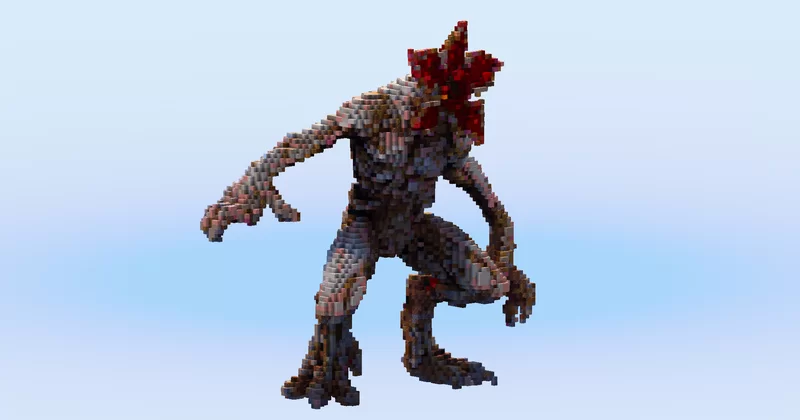 Demogorgon Minecraft Map