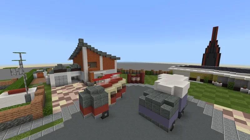 Nuketown 2025 - Call of Duty Map Minecraft Map