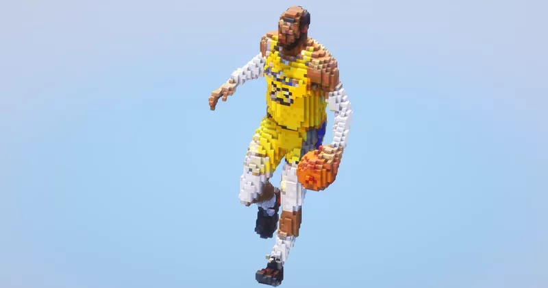 LeBron James Minecraft Map