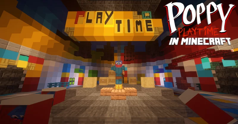 Poppy Playtime (chapter 1// 100% vanilla Java Edition) (DETAILS ...