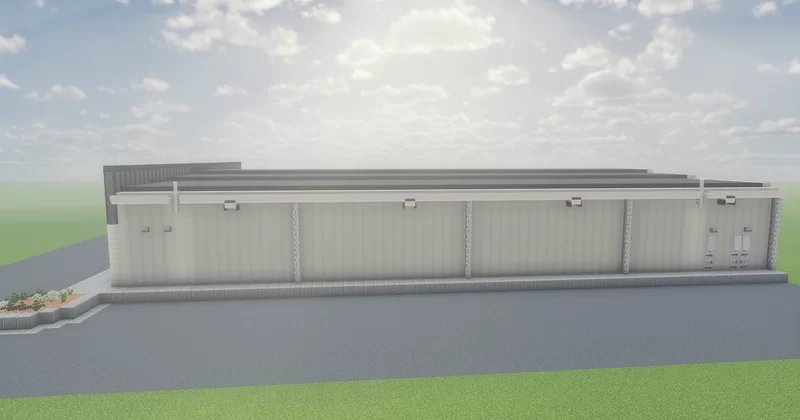 Dollar General store Minecraft Map