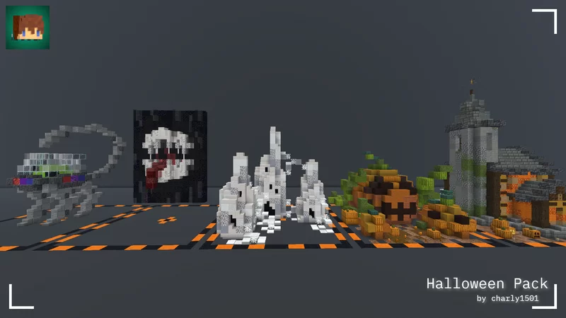 Halloween Pack Minecraft Map