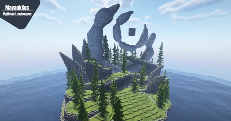 FREE | Mythical Landscapes (III) | Series | Download Minecraft Map