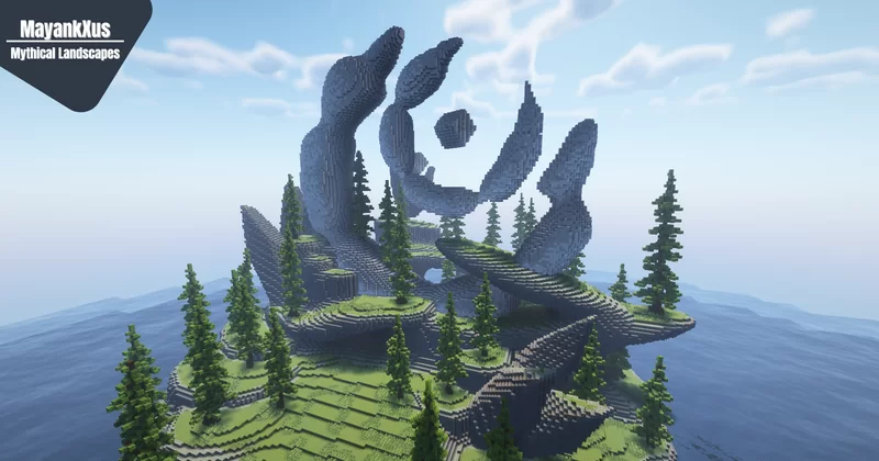 FREE | Mythical Landscapes (III) | Series | Download Minecraft Map