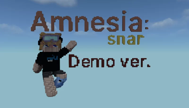 Amnesia: snar [DEMO] Minecraft Map