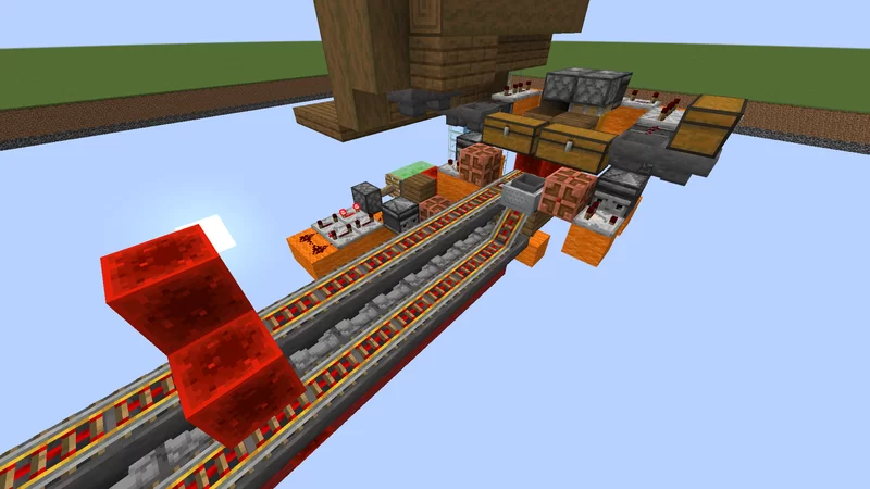 Autosmelter v1.0 Minecraft Map