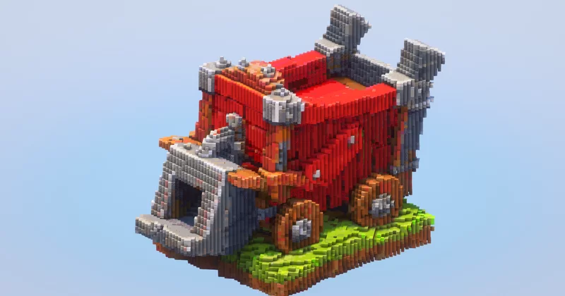 Log launcher Minecraft Map