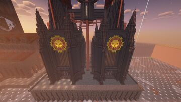 New Warhammer Minecraft Maps with Downloadable Schematic
